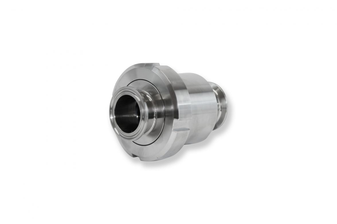 Stainless Steel Hygienic Dairy Non Return / Check Valve | Delta ...